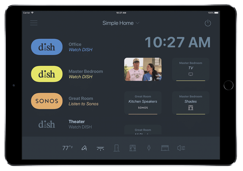 Smart home technology | Smart home controls | Auckland iHomes